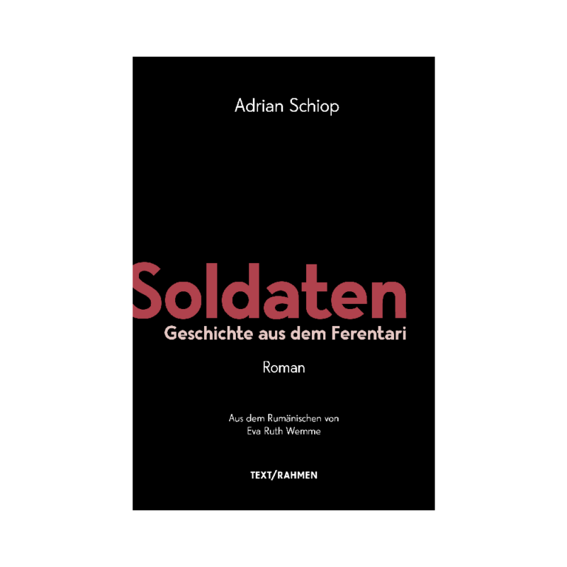 Adrian Schiop - TEXT/RAHMEN